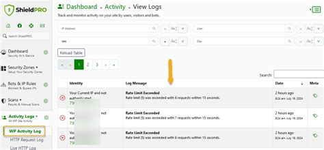 What Is The Traffic Rate Limiting Feature And How Does It Work Shield Security For Wordpress