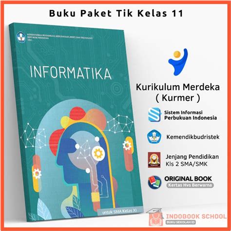 Jual Buku Paket Informatika Kelas 11 Sma Smk Kurikulum Merdeka Kurmer