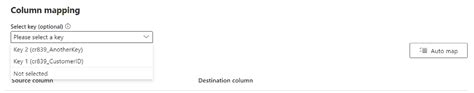 标准数据流的字段映射注意事项 Power Query Microsoft Learn