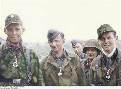World War Ii In Pictures 12th Ss Panzer Division Hitlerjugend