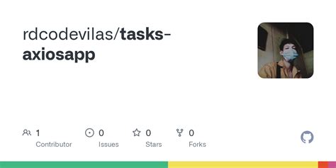 Github Rdcodevilas Tasks Axiosapp