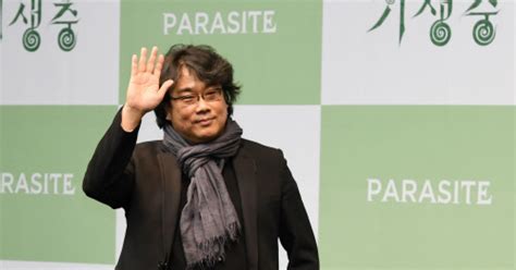 [포토] 기생충 봉준호 감독 감사합니다~
