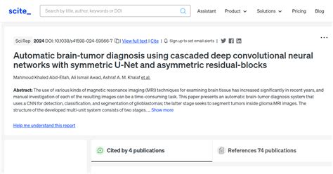 Automatic Brain Tumor Diagnosis Using Cascaded Deep Convolutional