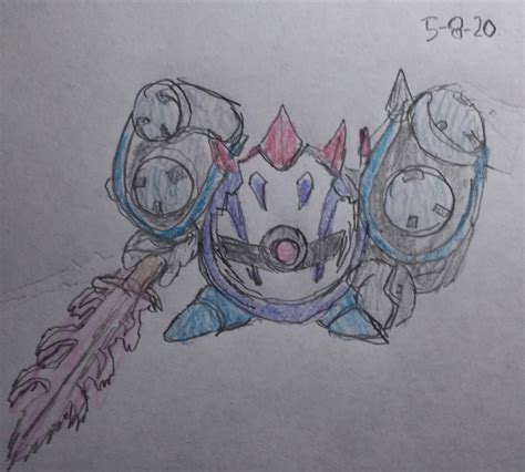 Kirby Planet Robobot Mecha Knight By Vyel On Deviantart