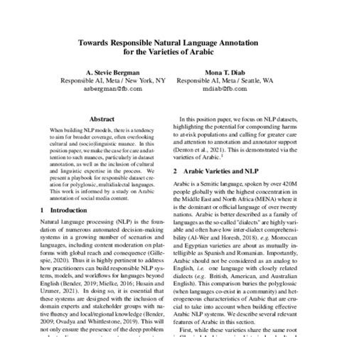 towards responsible natural language annotation for the varieties of