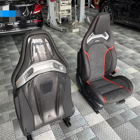 Car Seats High Performance Leather Safety Seats For Mercedes Benz C