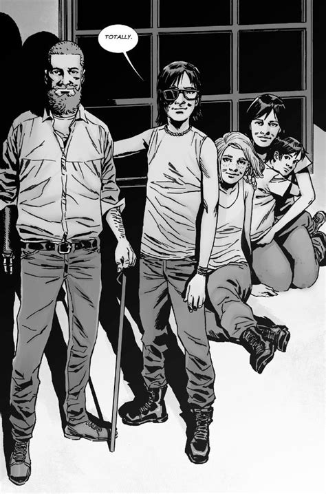 The Walking Dead Comic Sophia And Carl