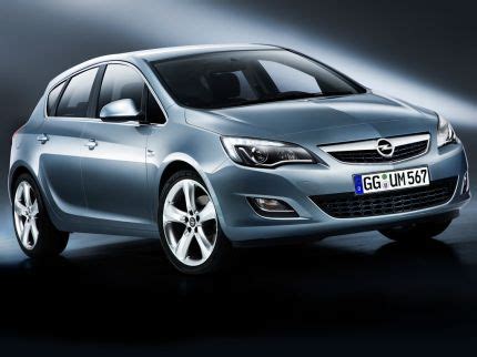 Размеры Опель Астра и вес. Какие габариты Opel Astra?