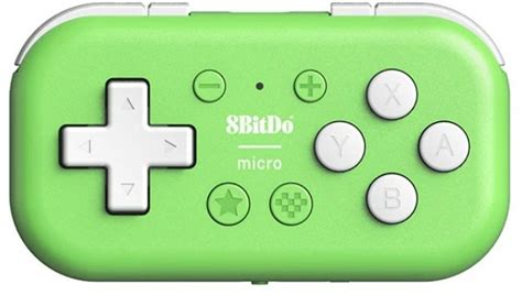 Specificaties Van 8bitdo Micro Groen Tweakers