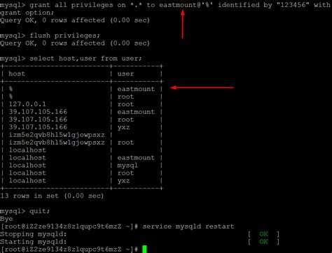 Centos Python系列 四阿里云服务器centos连接远程mysql数据库及pymsqlcentos Python2远程库