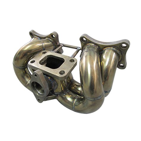 Stainless Steel Turbo Manifold For 89 90 Nissan 240sx S13 Ka24e Sohc