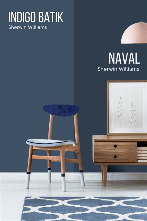 7 Coordinating Colors To Make Sherwin Williams Indigo Batik Impress In