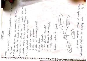 Formal Languages And Automata Theory Lecture Notes Iit Formal Languages And Automata Theory D