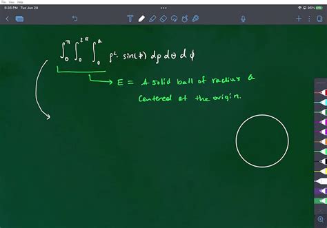solved using spherical coordinates compute the integral of f ρ ϕ θ