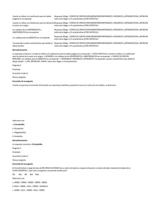 Dactiloscopia Pdf Biometría Percepción Visual