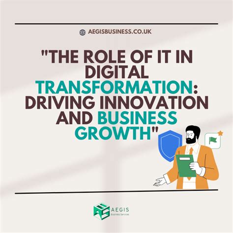 Harnessing The Power Of It In Digital Transformation Igniting Innovation And Accelerating