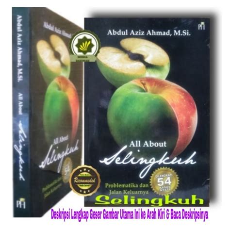 Jual Buku ALL ABOUT SELINGKUH Problematika dan Jalan Keluarnya Cara Mengatasi Perselingkuhan ...