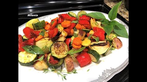 ОВОЩИ В ДУХОВКЕ Фантастическое Летнее Блюдо Невозможно остановиться пока тарелка не опустеет