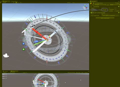 SOLVED How To Get Rotation Value That Is In The Inspector Unity Engine Unity Discussions
