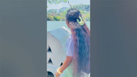 හීන් සැරේ නුඹ ඇවිදින් 🥺 ️ Subscribe Love Fypシ゚viral Travel Trendingshorts Capcut