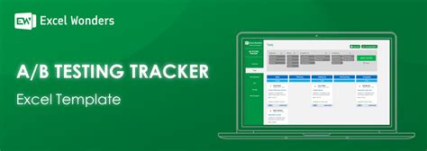 A B Testing Tracking Excel Template Excel Wonders