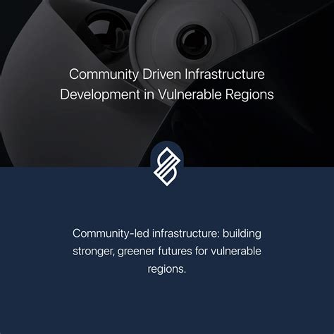 Community Driven Infrastructure Development In Vulnerable Regions →