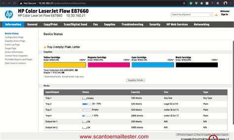 Hp How To Setup Scan To Email