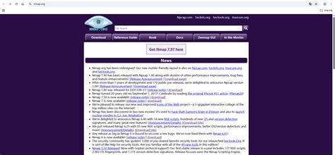 在windows环境下安装nmap并使用 windows安装nmap csdn博客