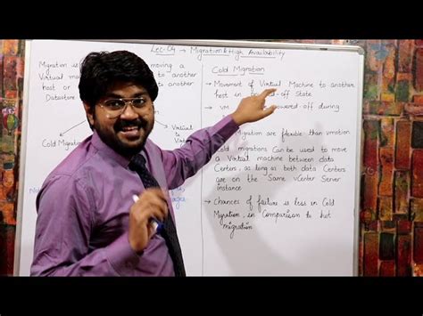 Understanding Vmware Machine Migration Types And Importance Of Vmotion