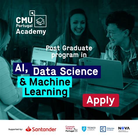 cmu portugal academy on linkedin data science and machine learning
