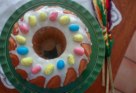 Easy Polish Easter Babka Babka Wielkanocna Polish Housewife