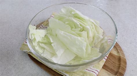깻잎양배추피클 기름기 많은 명절음식 이것과 함께 드세요~