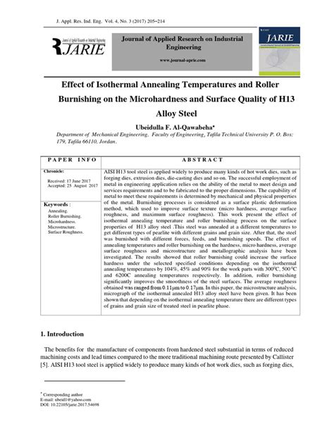 Isothermal Annealing Pdf Heat Treating Steel