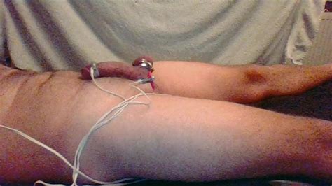 Electroestimulación de bricolaje con dispositivo tensor xHamster