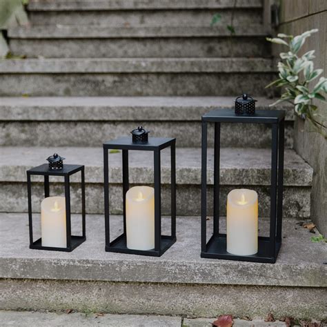 Tiny Modern Tabletop Lantern