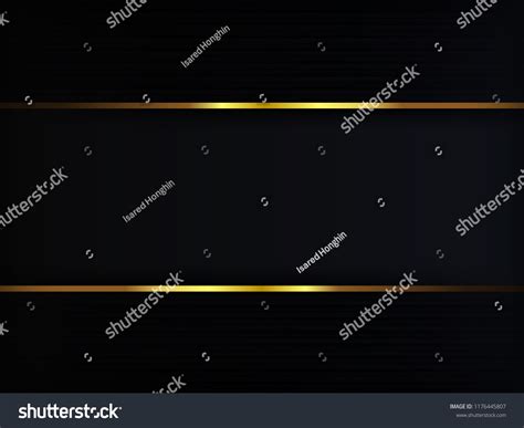 Vector Illustration Overlap Layout On Dark Vetor Stock Livre De Direitos