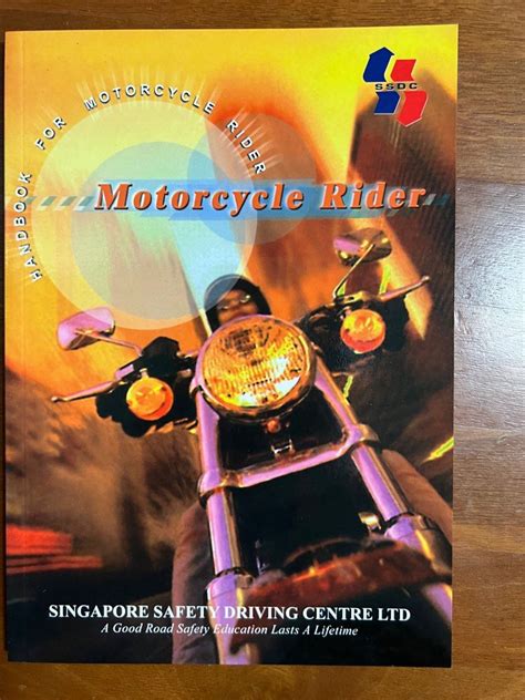 Class B2 Motorbike Textbook Hobbies And Toys Books And Magazines
