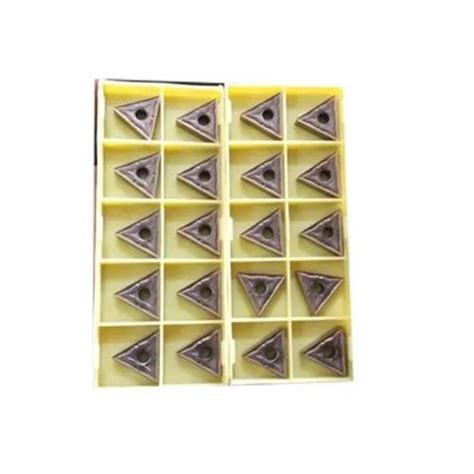 Flat Triangle Carbide Insert For CNC Machine Thickness Mm At Rs In Kolkata