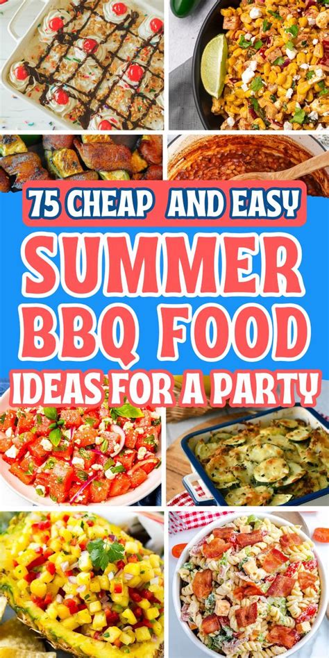 Easy Summer Barbecue Party Food Ideas To Elevate Your Bbq