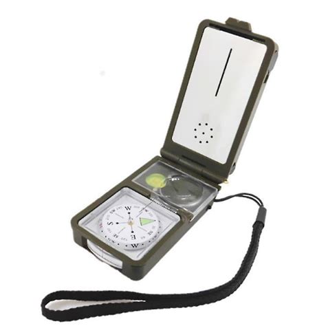 Outdoor Survival Military Camping Hiking Compass Tool Kit Combination