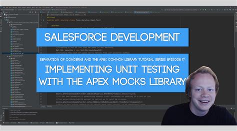 Soc And The Apex Common Library Tutorial Series Coding With The Force