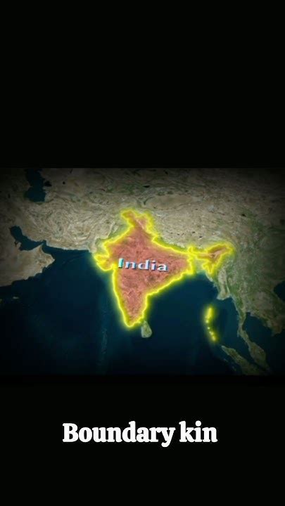 South India State Ki Boundary Kin Rajyo Se Touch Hoti H India