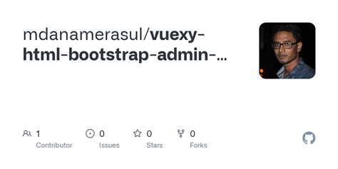 Github Mdanamerasulvuexy Html Bootstrap Admin Template