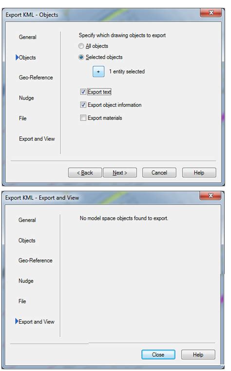 kml export autodesk community