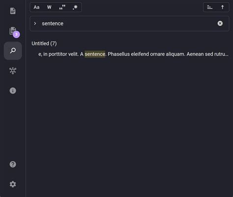 full text search on content · issue 1646 · notable notable · github