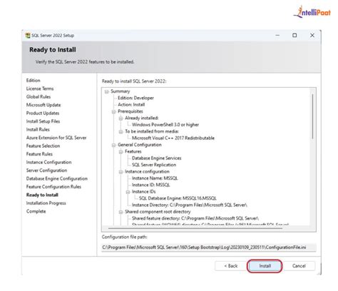 Sql Server Installation Steps Intellipaat