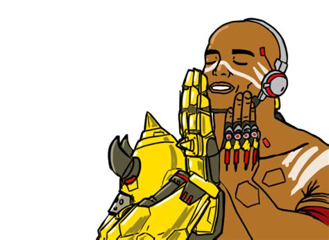 Agito666 Artist Doomfist Overwatch Blizzard Fandoms