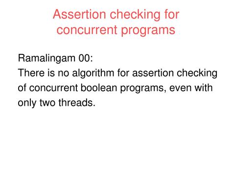 Ppt Summarizing Procedures In Concurrent Programs Powerpoint Presentation Id1461250
