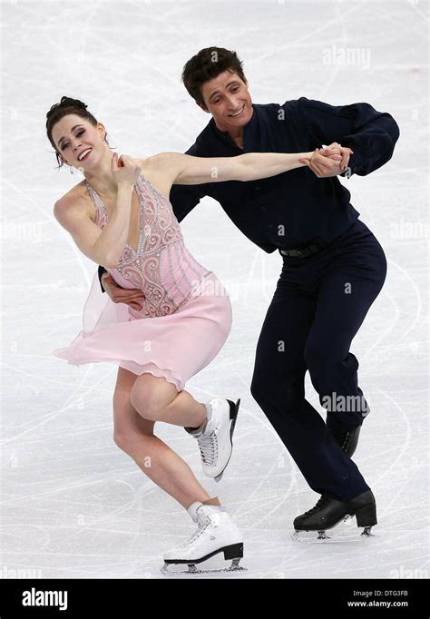Tessa Virtue And Scott Moir Of Canada Perform During The Figure In The