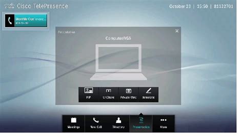 Cisco TelePresence System User Guide Software Release TX Placing And Receiving Calls Cisco